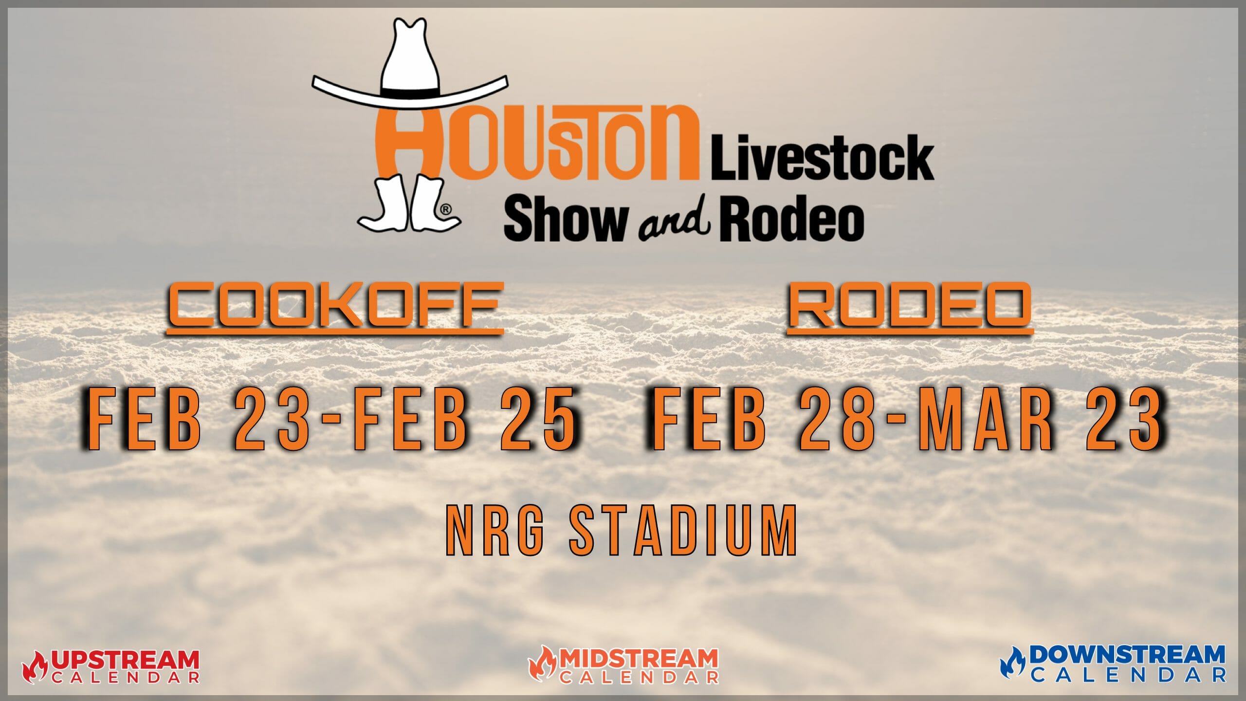 2023 BBQ Cookoff And Houston Livestock Show And Rodeo HSLR Feb 23 Mar 